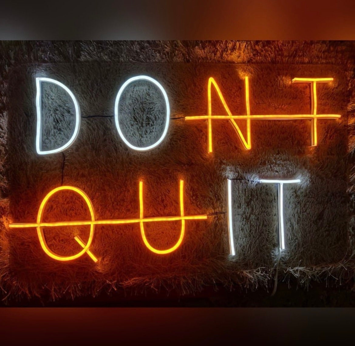 Don't Quit Neon Sign,do It Neon ,gym Neon Sign,fitness Neon Sign,sport ...