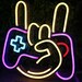 Game Controller Neon Sign Wall Decor LED Neon Light Signs Home Decor ...