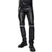 Genuine Sheep Skin Leather Pants - Black Leather Jeans Pants - Gift for ...