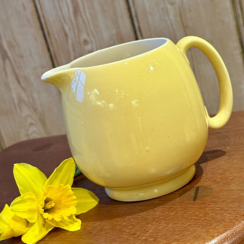 Yellow Jug - Etsy UK