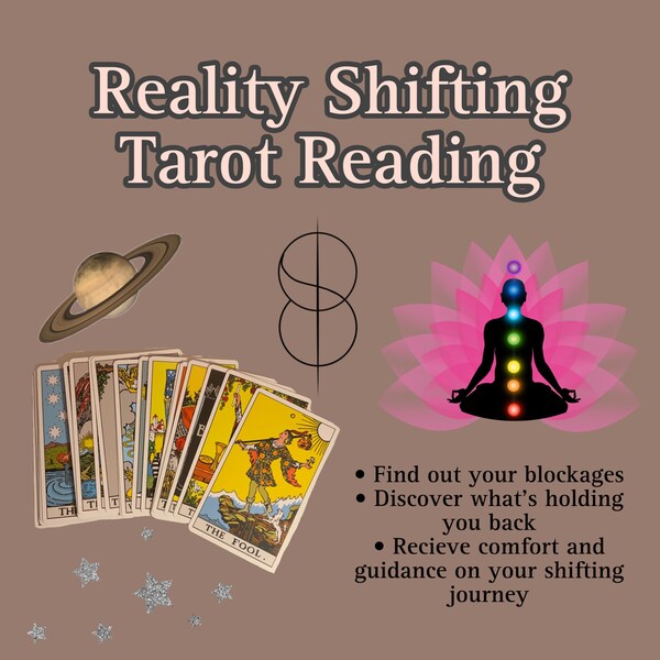 Reality Shifting - Etsy