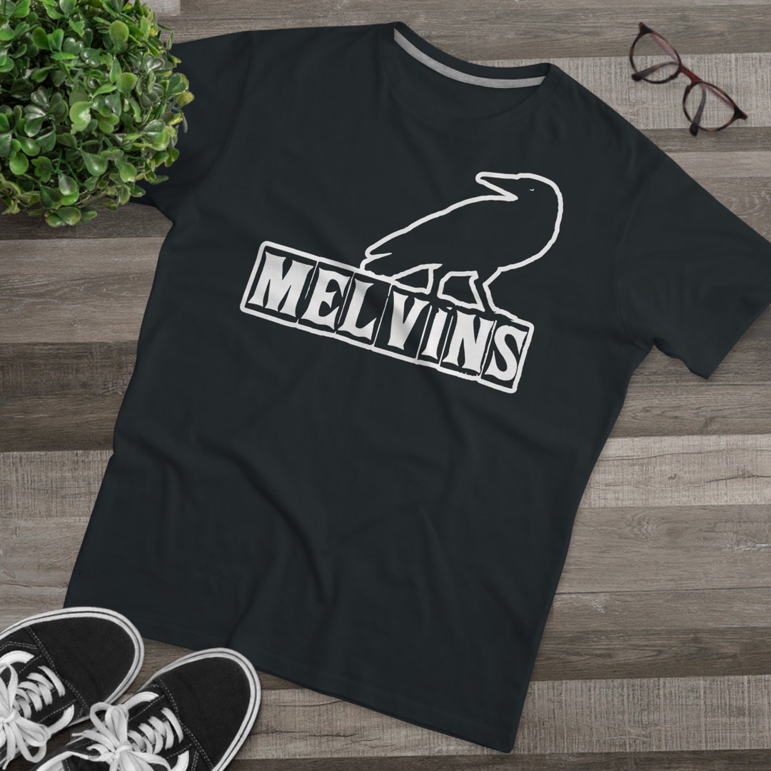 Melvins Logo Album Cover Men's Modern-fit Tee T Shirt - Etsy