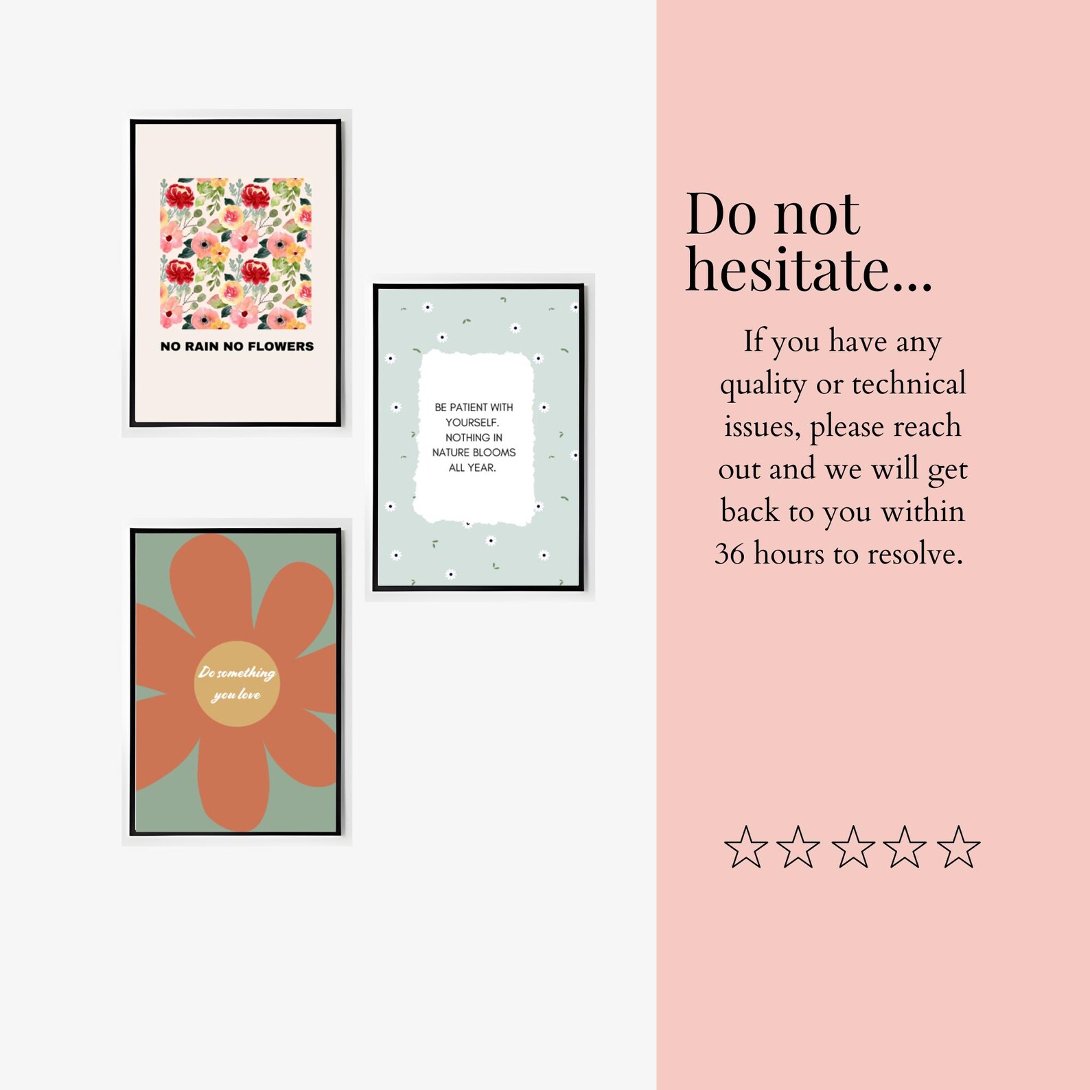 Mental Health 10 Set Poster Psychology Wall Art Prints Printable Quotes ...