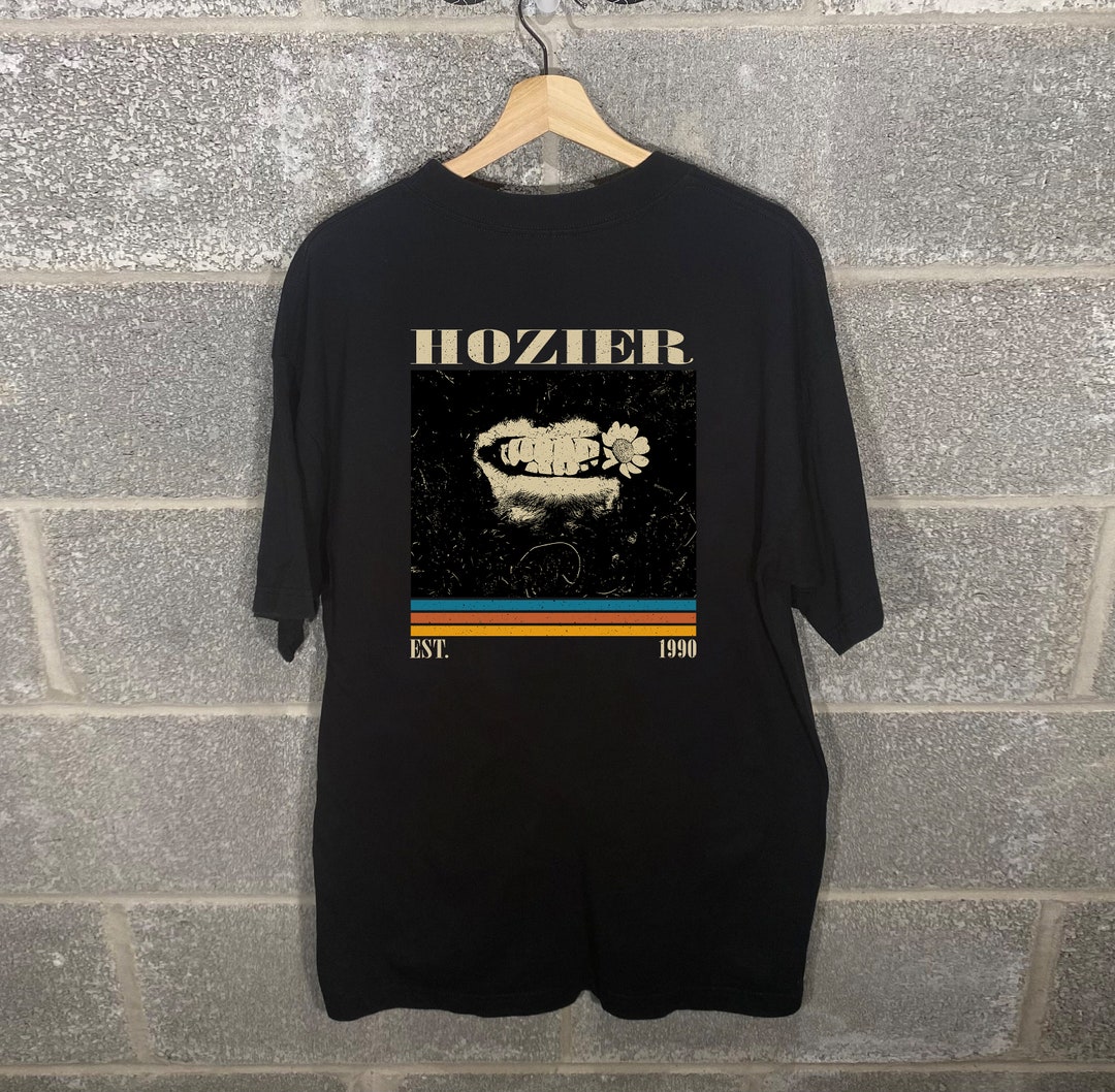 Limited Hozier Singer T-shirt Hozier Rock Shirt Hozier Tee - Etsy