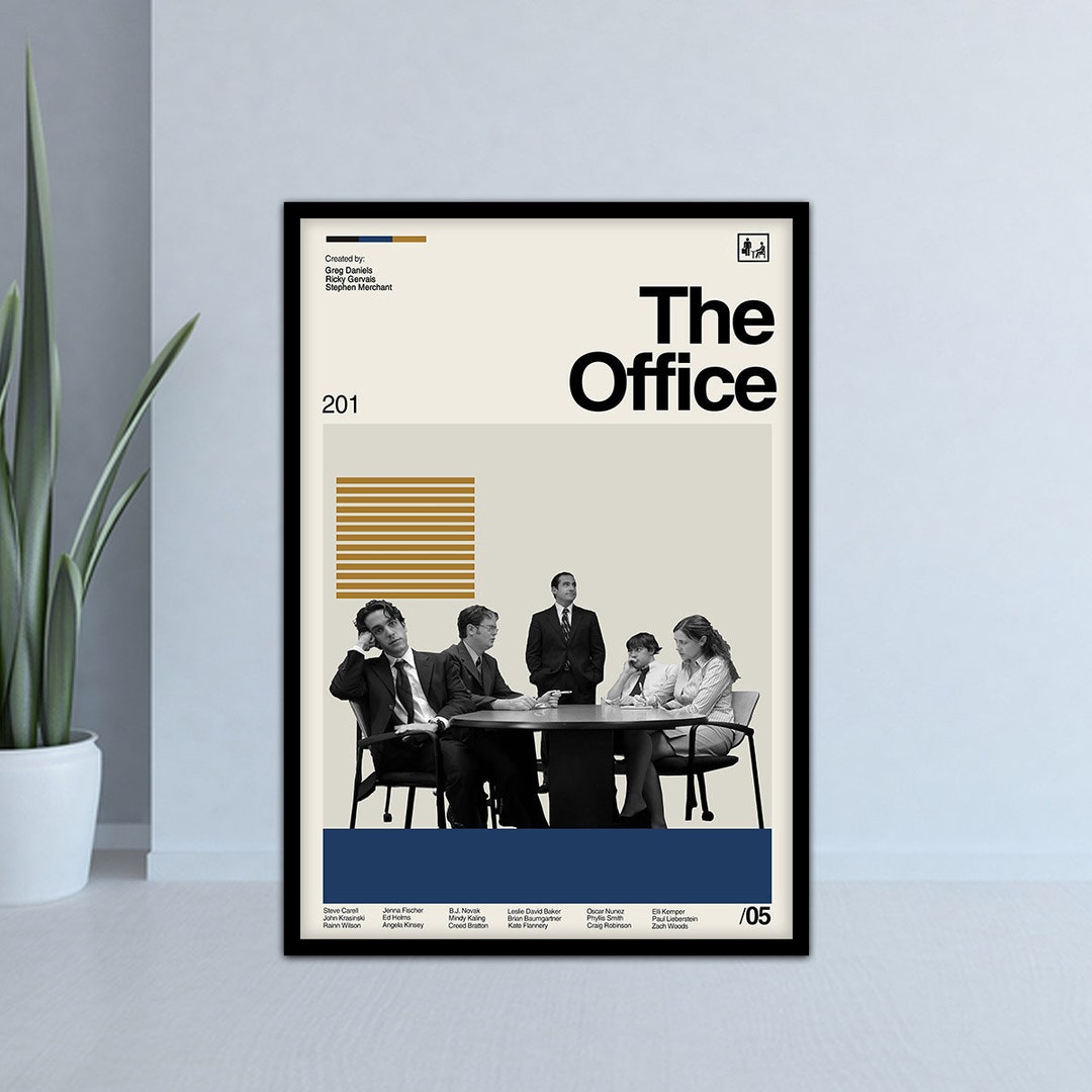The Office Poster the Office Poster Print the Office - Etsy
