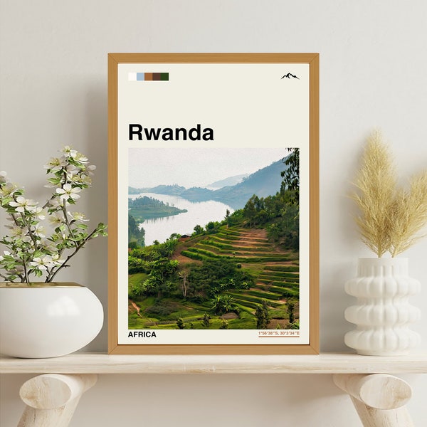 Rwanda Art - Etsy