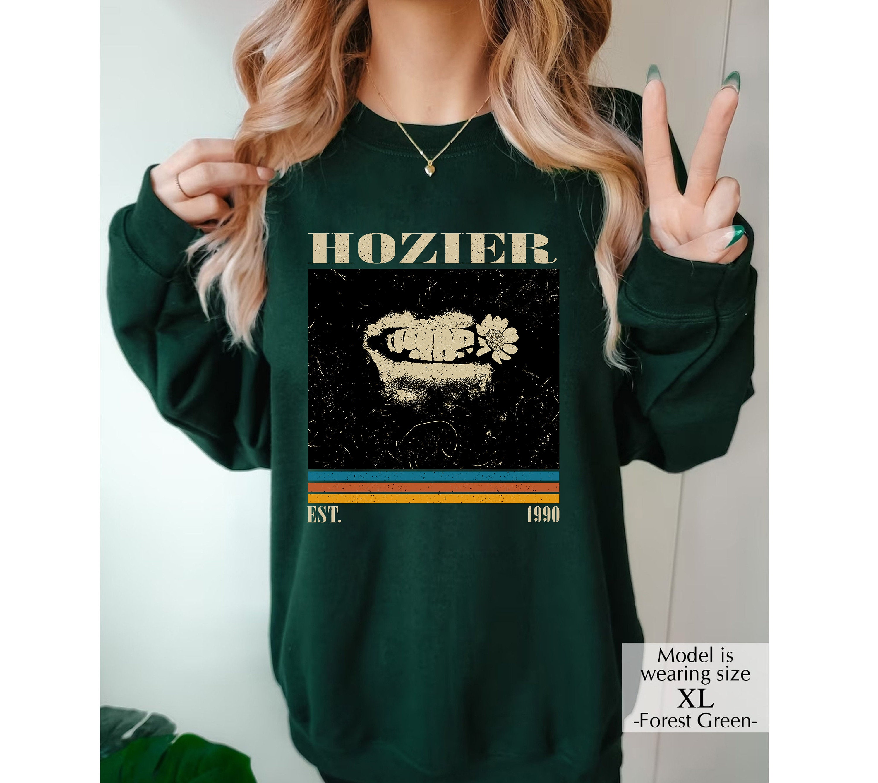Limited Hozier Singer T-shirt Hozier Rock Shirt Hozier Tee - Etsy
