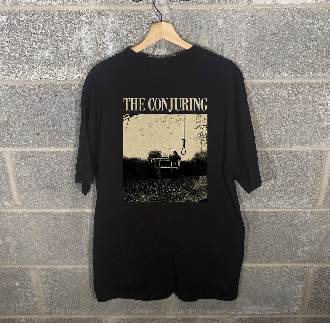 The Conjuring Horror T-shirt the Conjuring Shirt the - Etsy