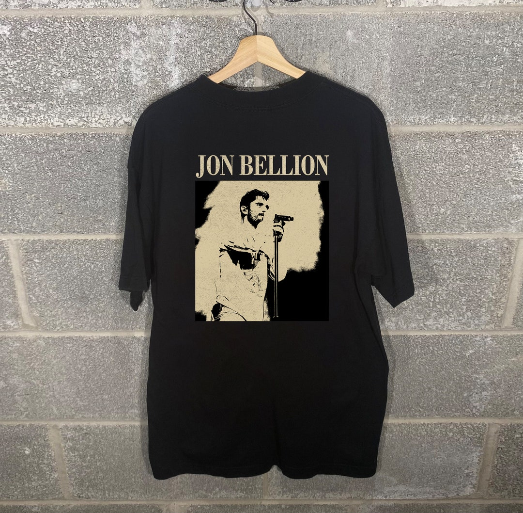 Jon Bellion T-shirt Jon Bellion Movie Tee Jon Bellion - Etsy