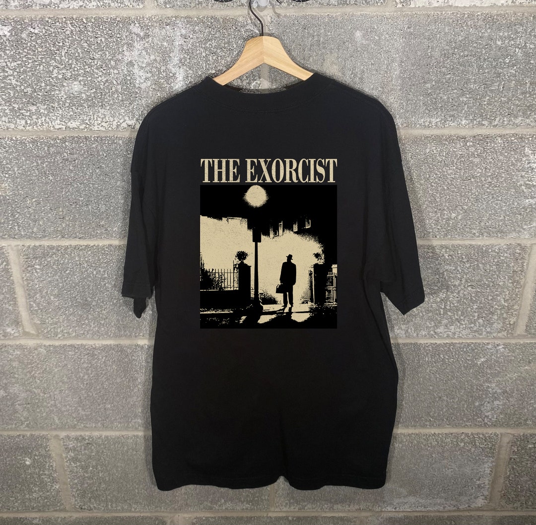 The Exorcist Horror T-shirt the Exorcist Shirt the Exorcist - Etsy