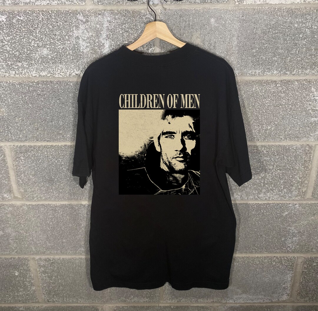 Children of Men T-shirt Children of Men Movie T-shirt Retro - Etsy