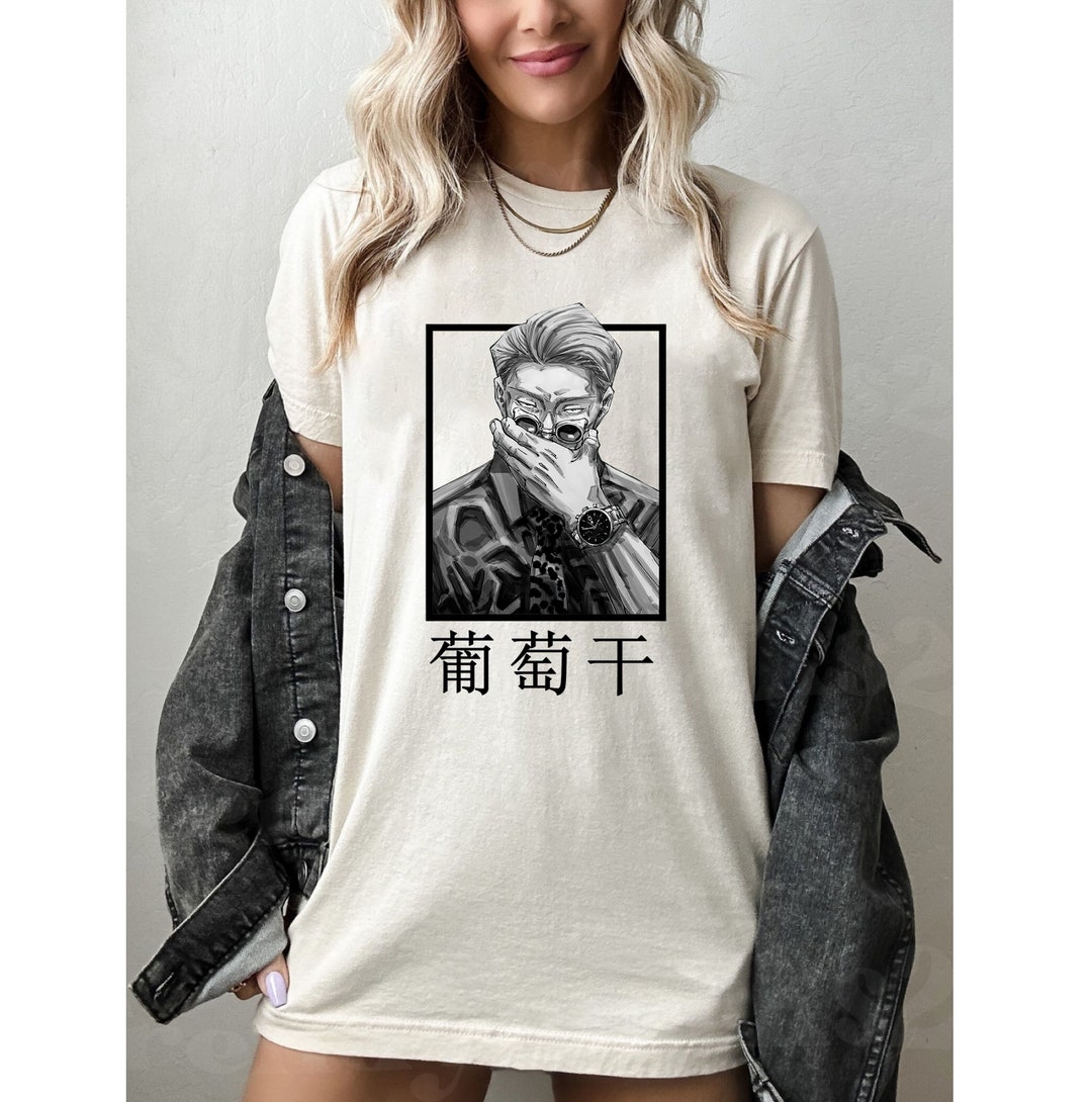Anime Shirt Kento Nanami Shirt Itadori Shirt Gojo Shirt - Etsy