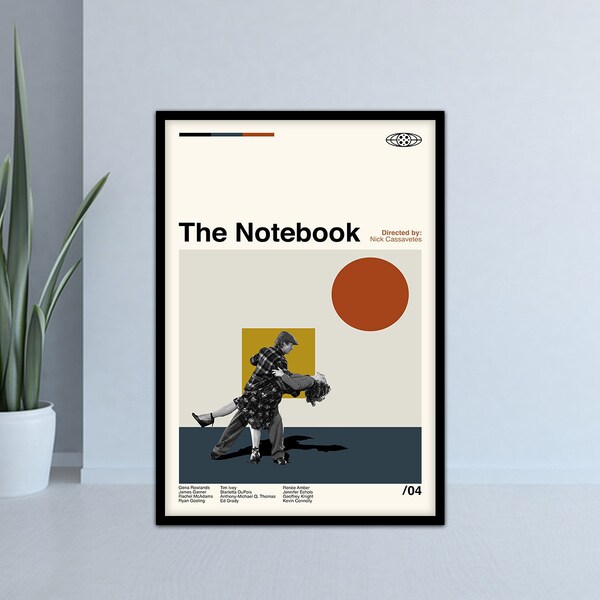 The Notebook Movie - Etsy