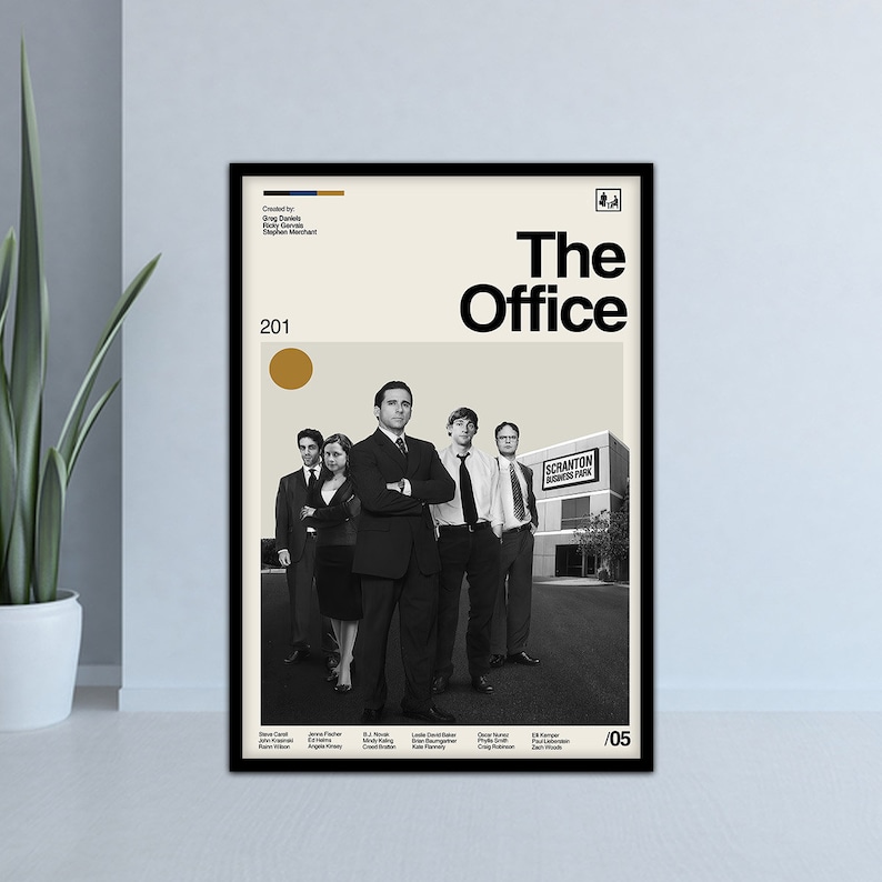 The Office Poster the Office Poster Print the Office - Etsy