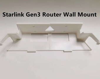 Starlink Gen3 Router / Gen 3 Dish Wall Mount - Etsy