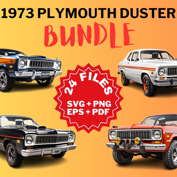 Plymouth Duster - Etsy