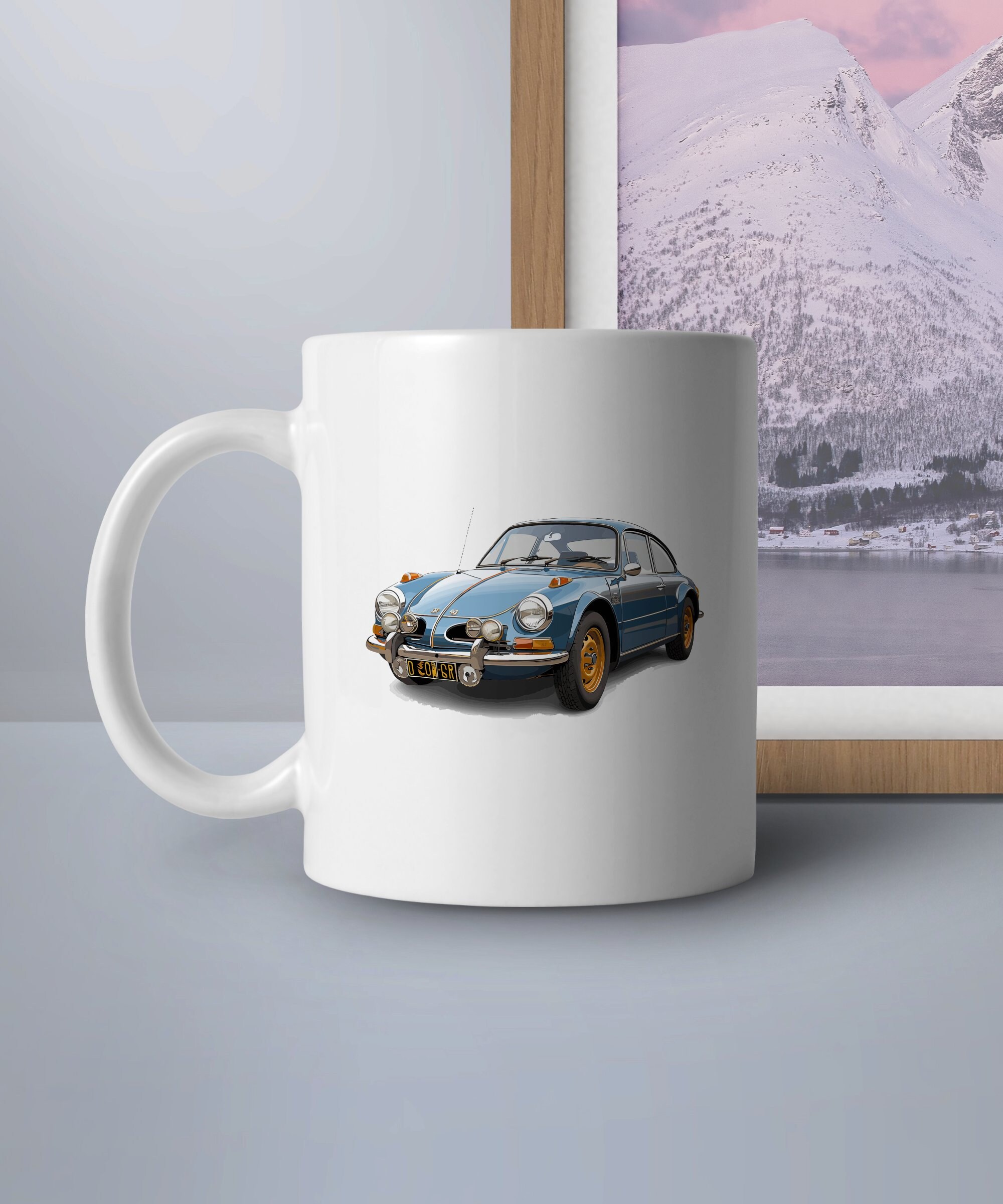 Alpine A110, Clipart, Vector Graphic, Instant Download, Svg, Png, Pdf ...