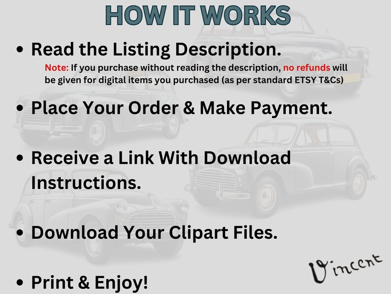 Clarendon Grey Morris Minor Morris Minor Clipart Bundle - Etsy Australia