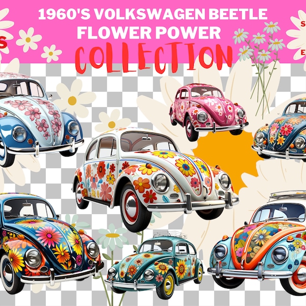 Volkswagen Beetle - Etsy