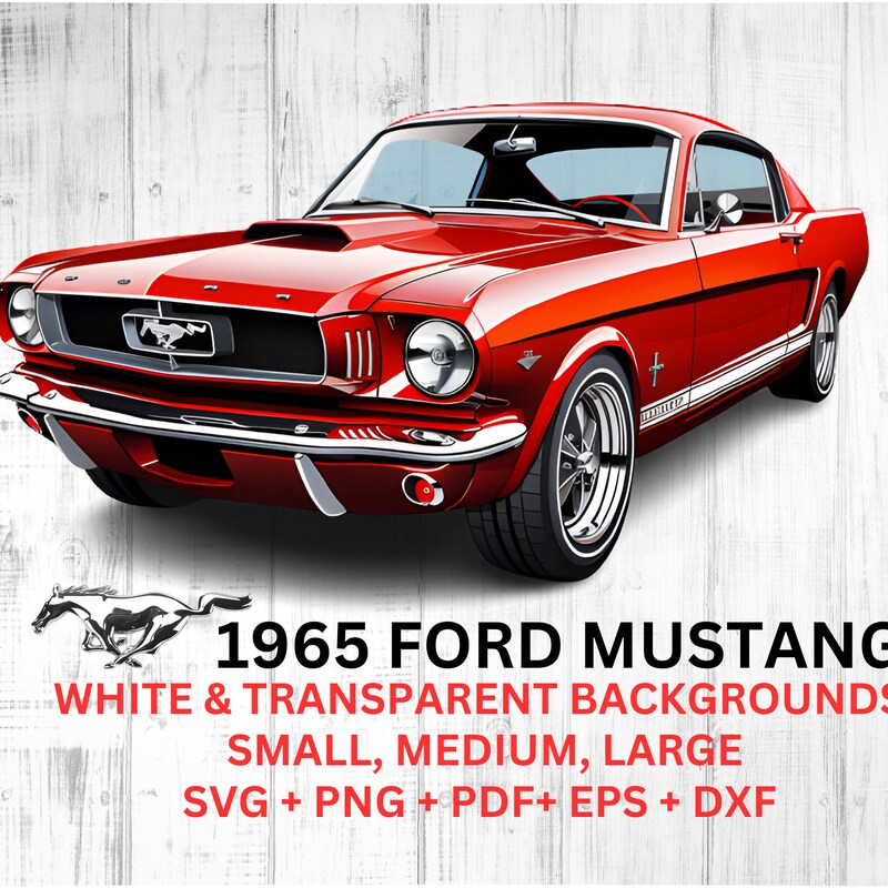 Mustang - Etsy