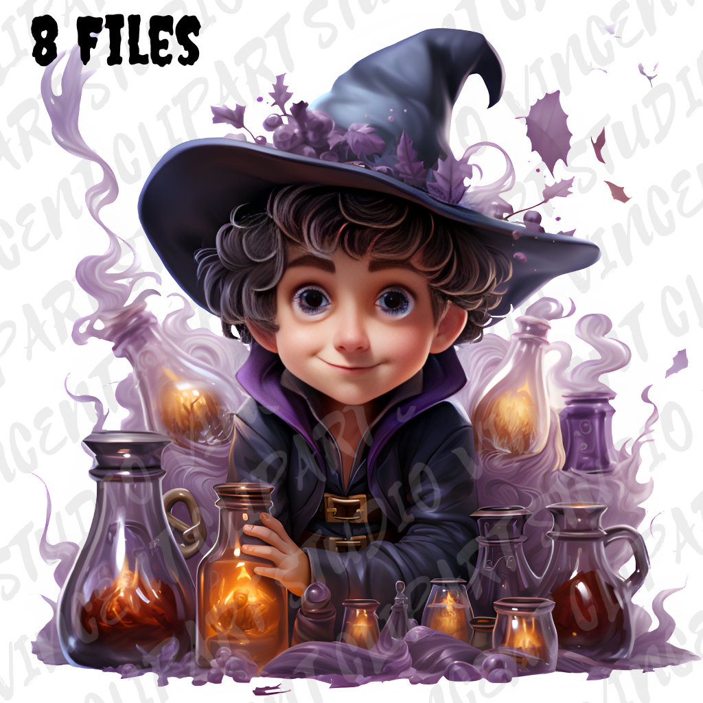 Halloween Clipart, High Resolution Halloween Clipart Files, Ready to ...