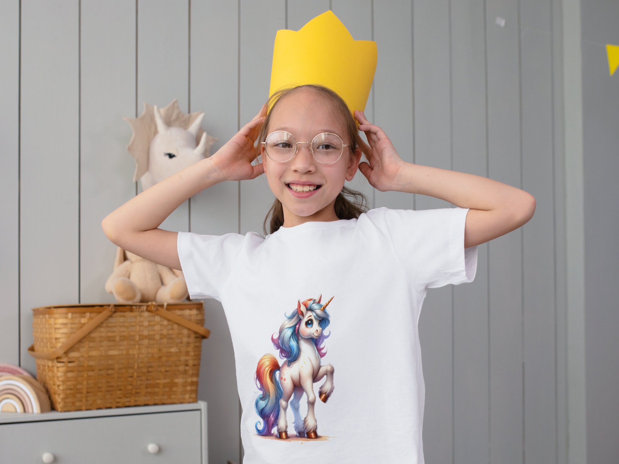 Unicorns, Unicorn, Mythical Creatures, Fantasy, Clipart Bundle, Vector ...