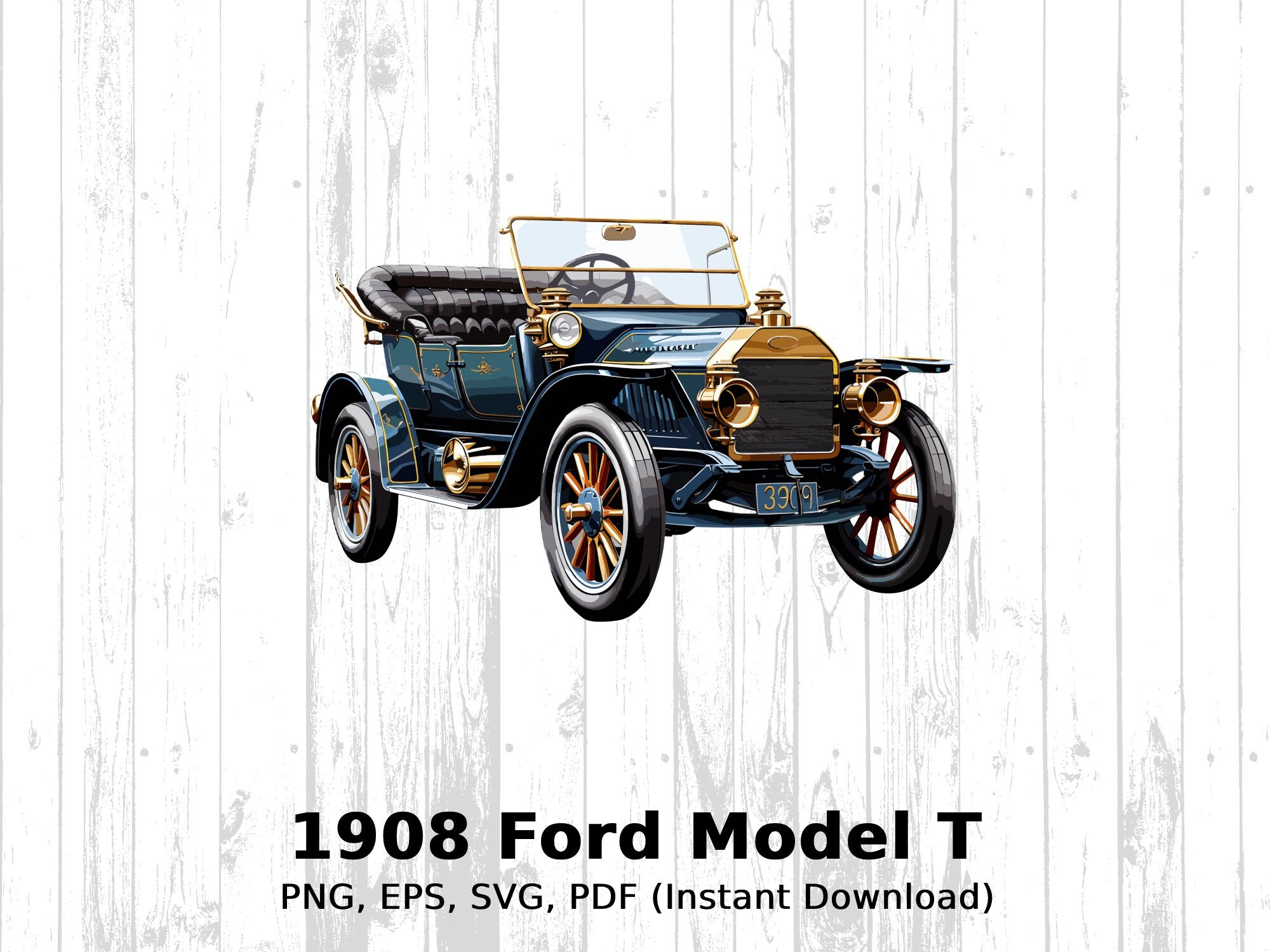 Ford Model T 1908