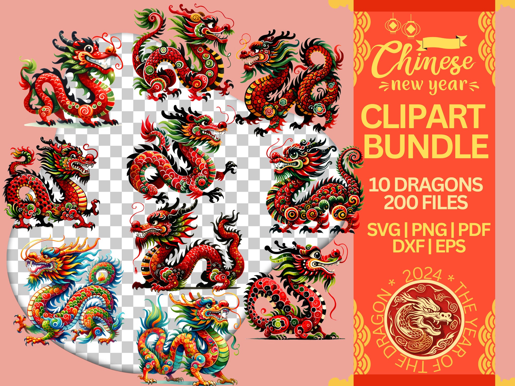 Chinese New Year, Year of the Dragon, Chinese Dragon, Dragons, Dragons ...