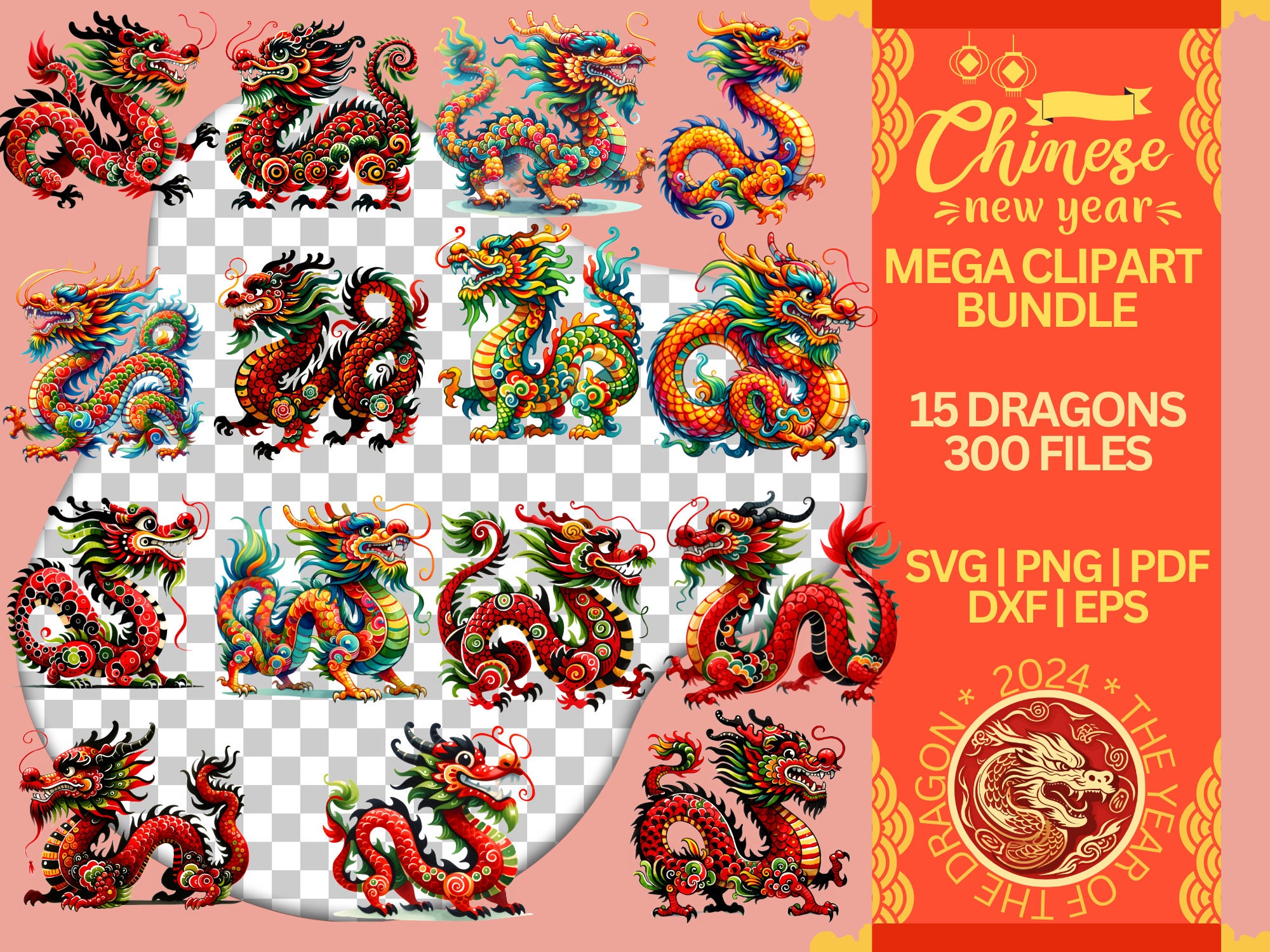 Chinese New Year, Year of the Dragon, Chinese Dragon, Dragons, Dragons ...