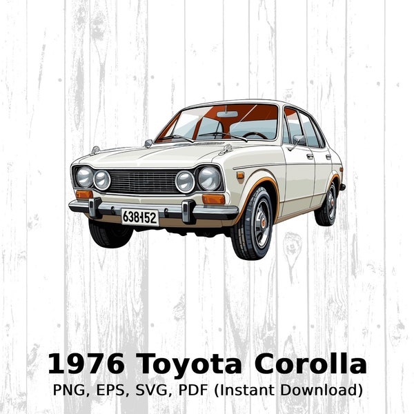 Toyota Corolla Svg - Etsy