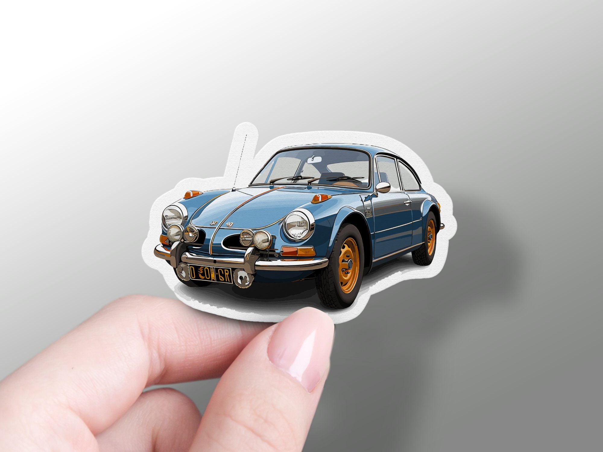 Alpine A110, Clipart, Vector Graphic, Instant Download, Svg, Png, Pdf ...