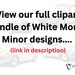 White Morris Minor, Morris Minor, Clipart, Vector Graphic, Instant ...