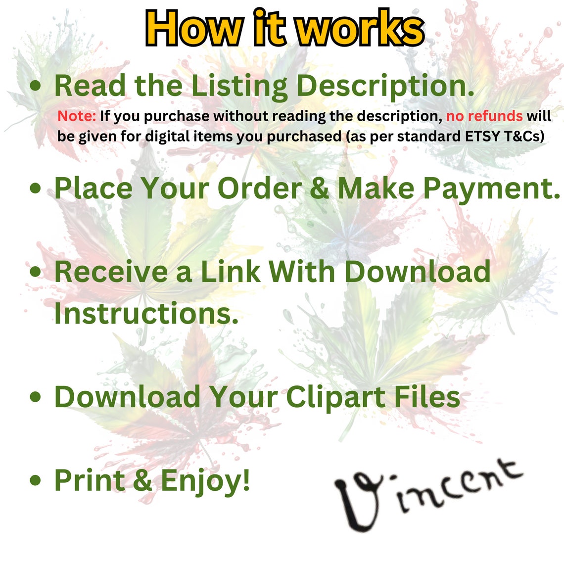 Cannabis Leaf, Weed, Clipart Bundle, SVG, PDF, PNG, Dfx, Eps, High ...