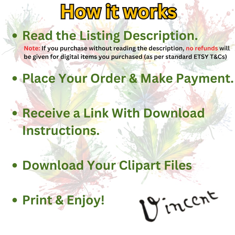 Cannabis Leaf, Weed, Clipart Bundle, SVG, PDF, PNG, Dfx, Eps, High ...