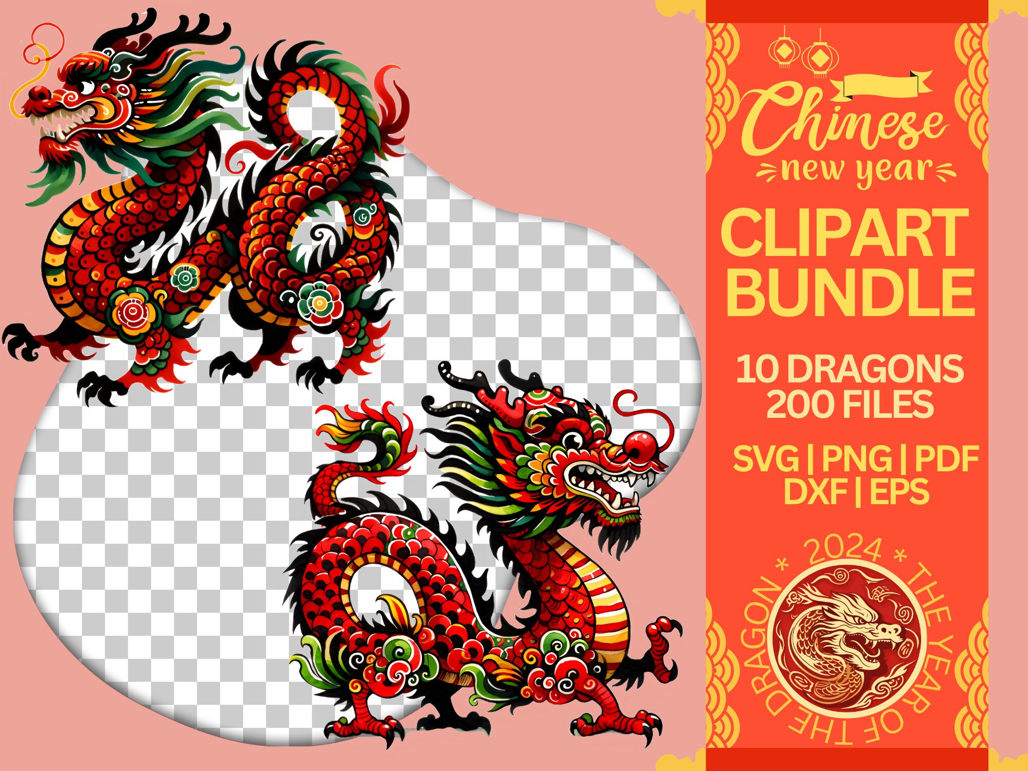 Chinese New Year, Year of the Dragon, Chinese Dragon, Dragons, Dragons ...