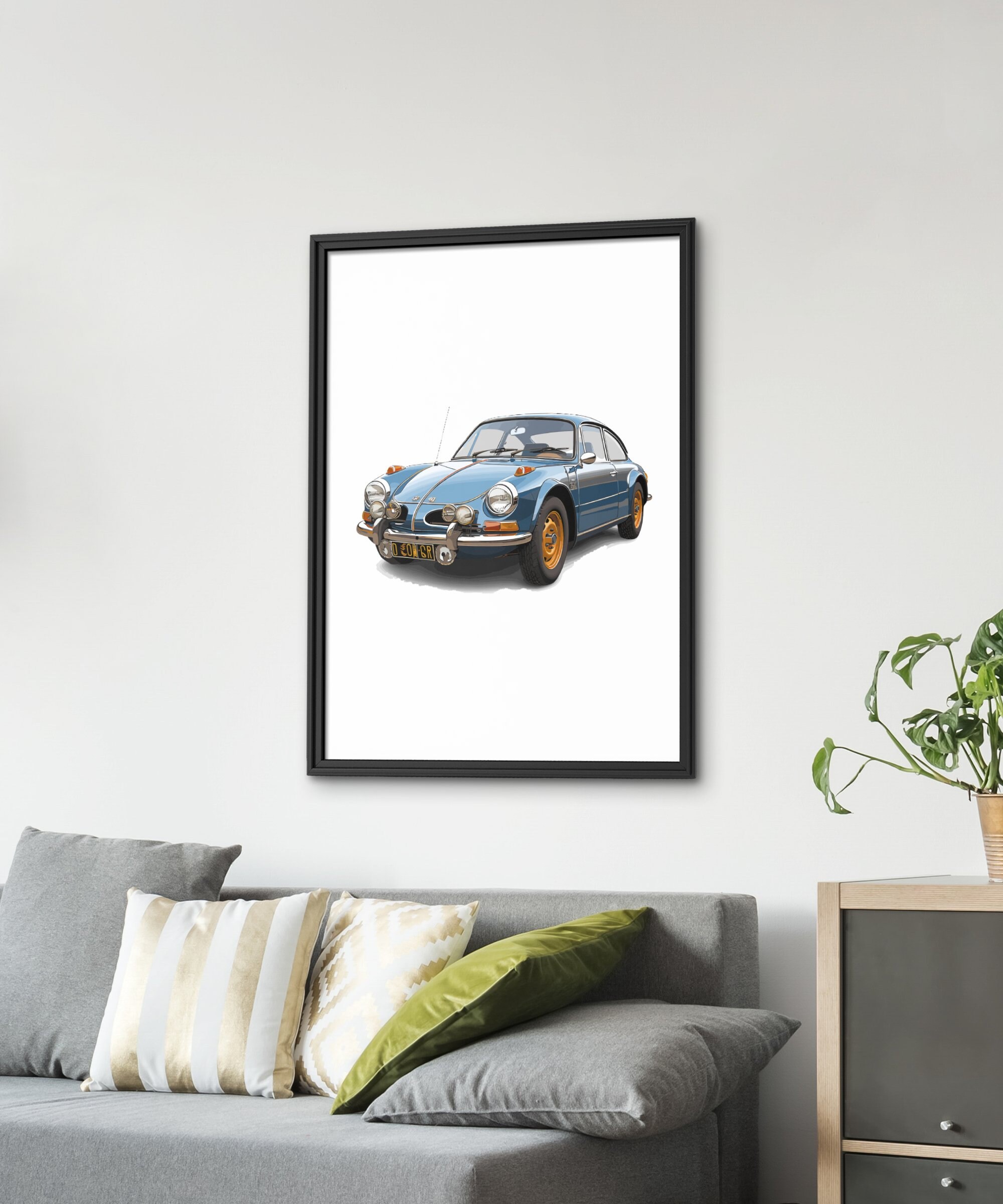 Alpine A110, Clipart, Vector Graphic, Instant Download, Svg, Png, Pdf ...