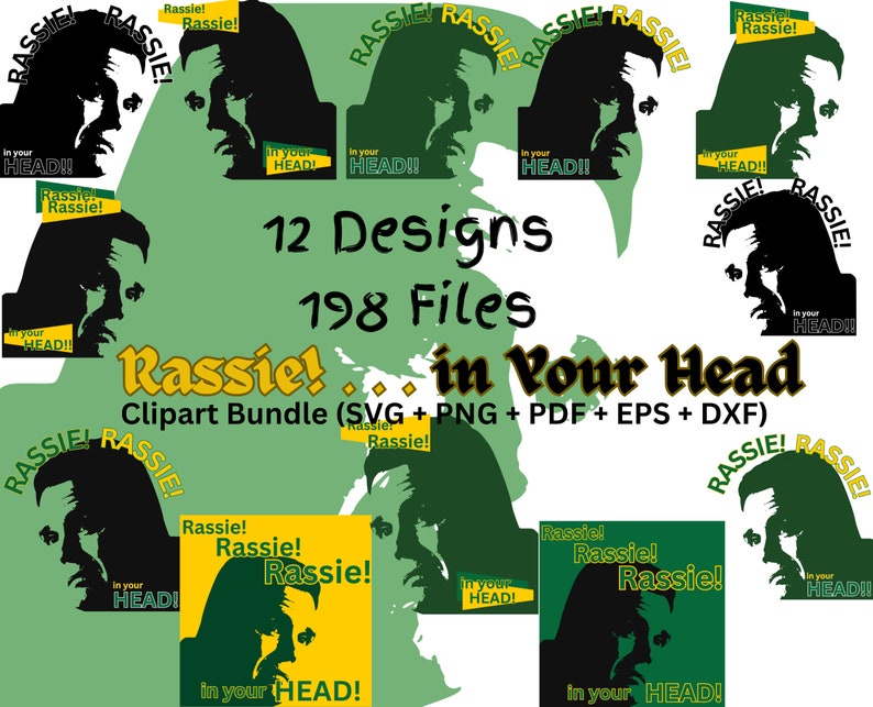 Rassie.... in Your Head Clipart, Rassie Erasmus, Springbok Rugby Coach ...