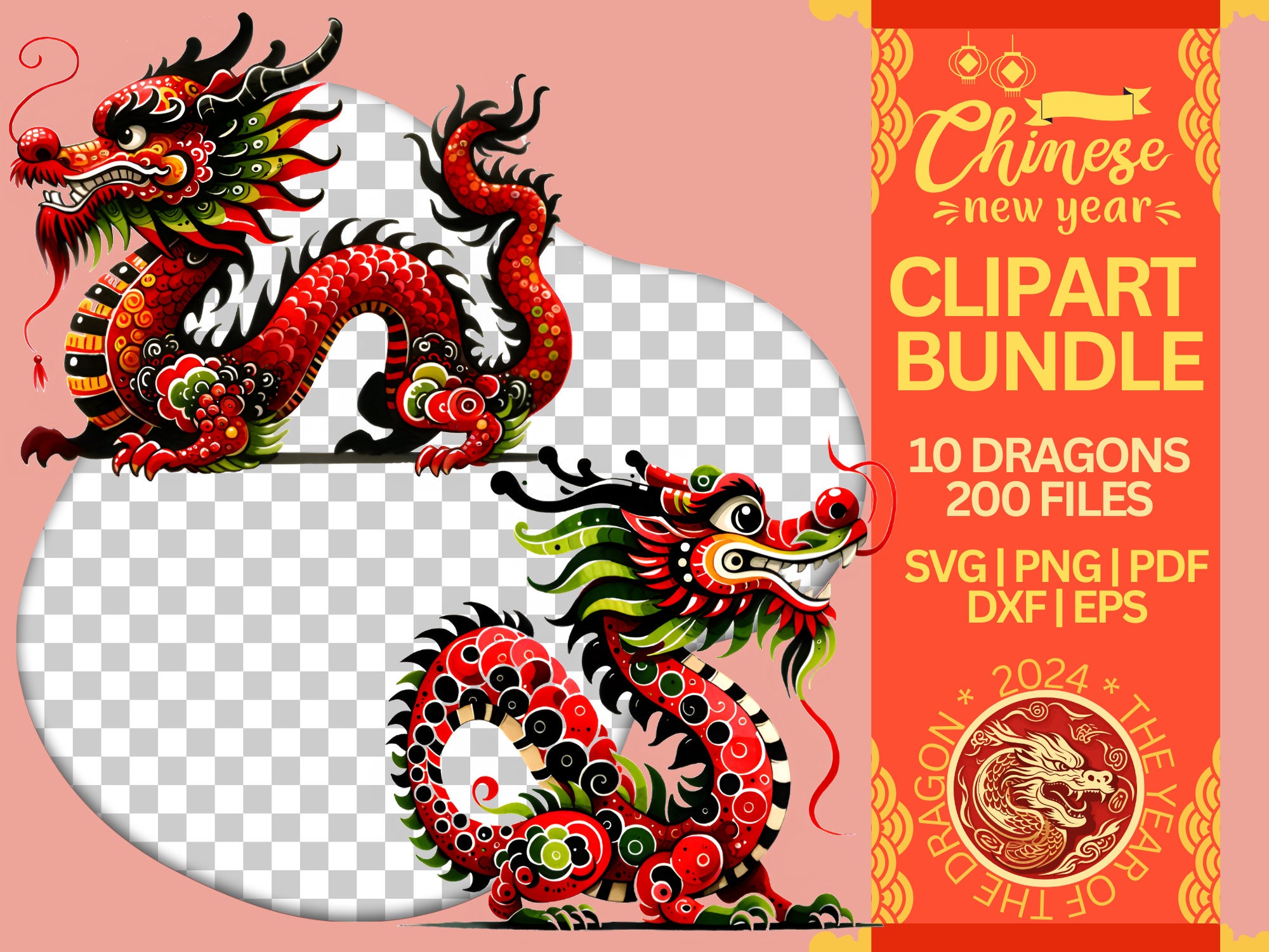 Chinese New Year, Year of the Dragon, Chinese Dragon, Dragons, Dragons ...