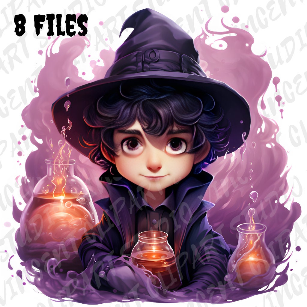Halloween Clipart, 96 High Resolution Halloween Clipart Files, Ready to ...