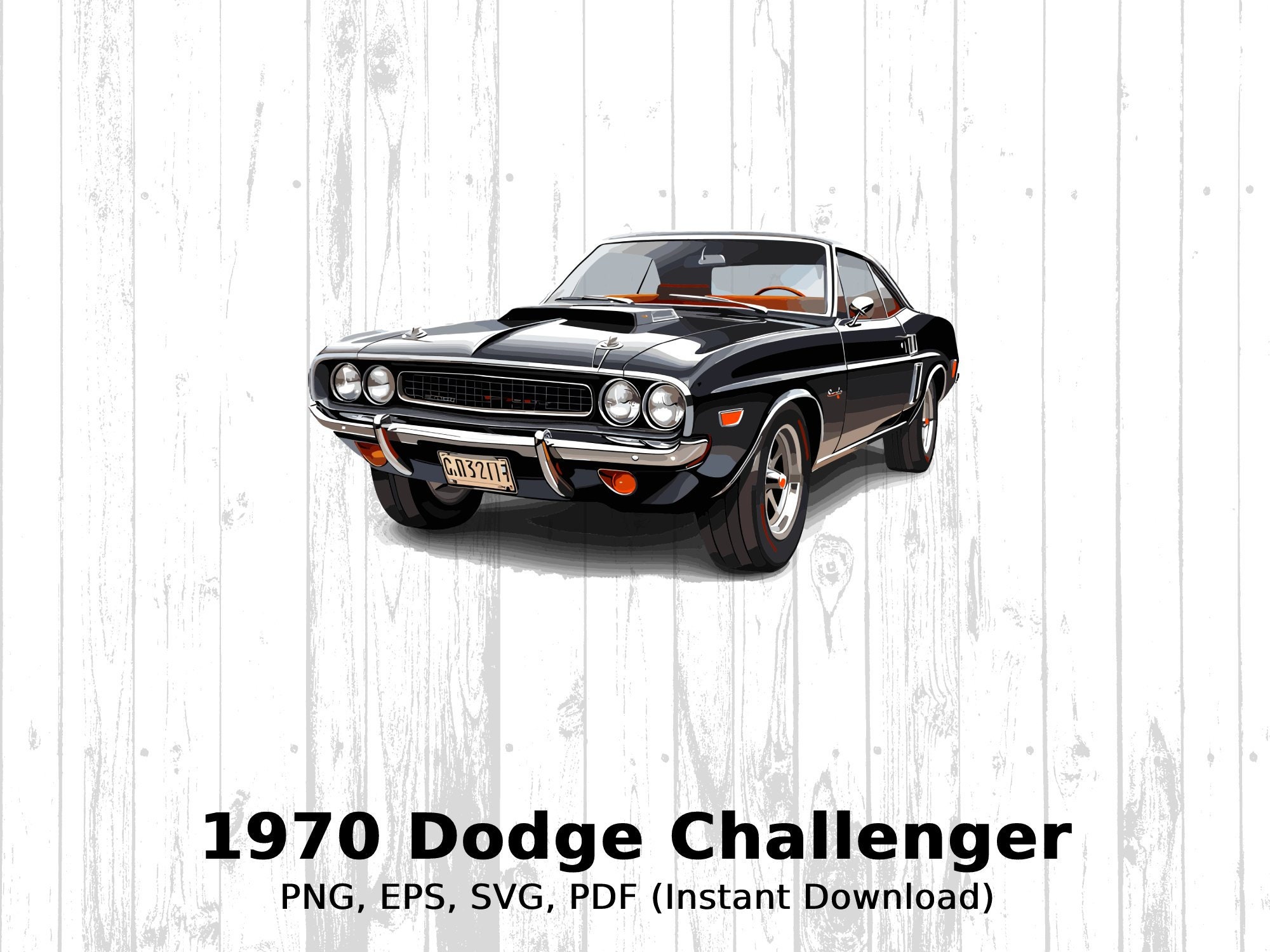 Dodge Challenger Png