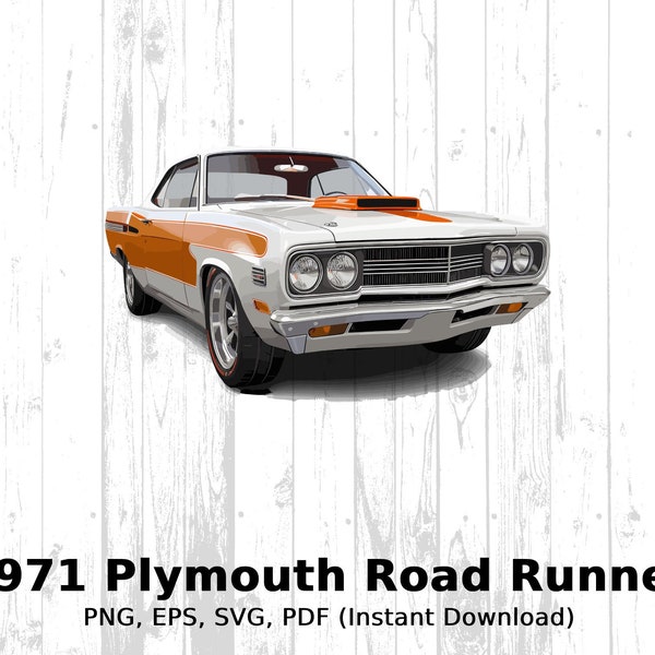Plymouth Road Runner Svg - Etsy
