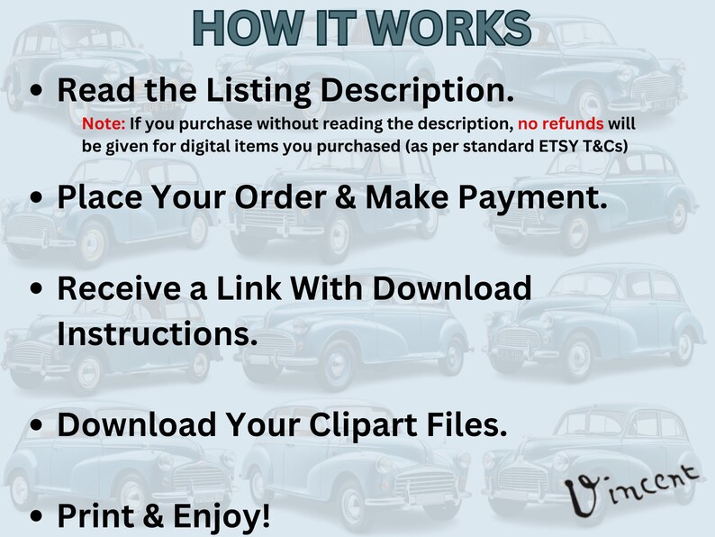 Bermuda Blue Morris Minor, Morris Minor, Clipart Bundle, Vector Graphic ...