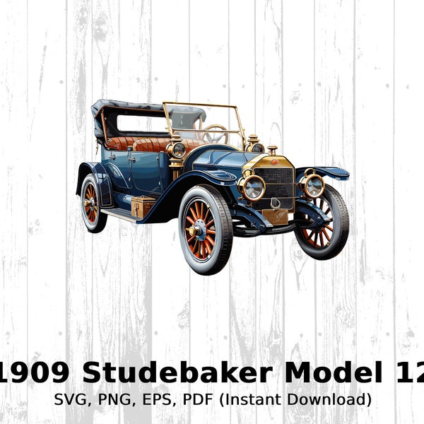 Studebaker Clipart - Etsy