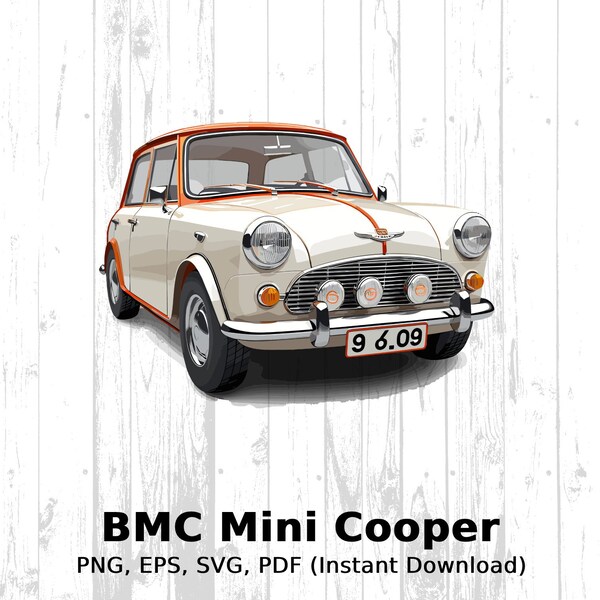 Mini Cooper - Etsy
