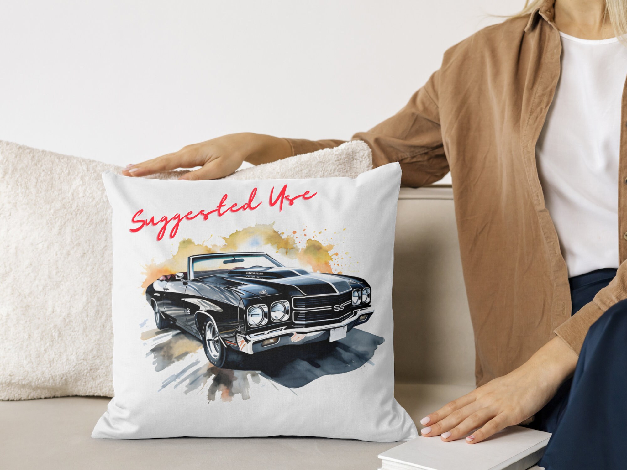 Black 1970 Chevrolet Chevelle SS-454 Convertible, Clipart, Vector ...