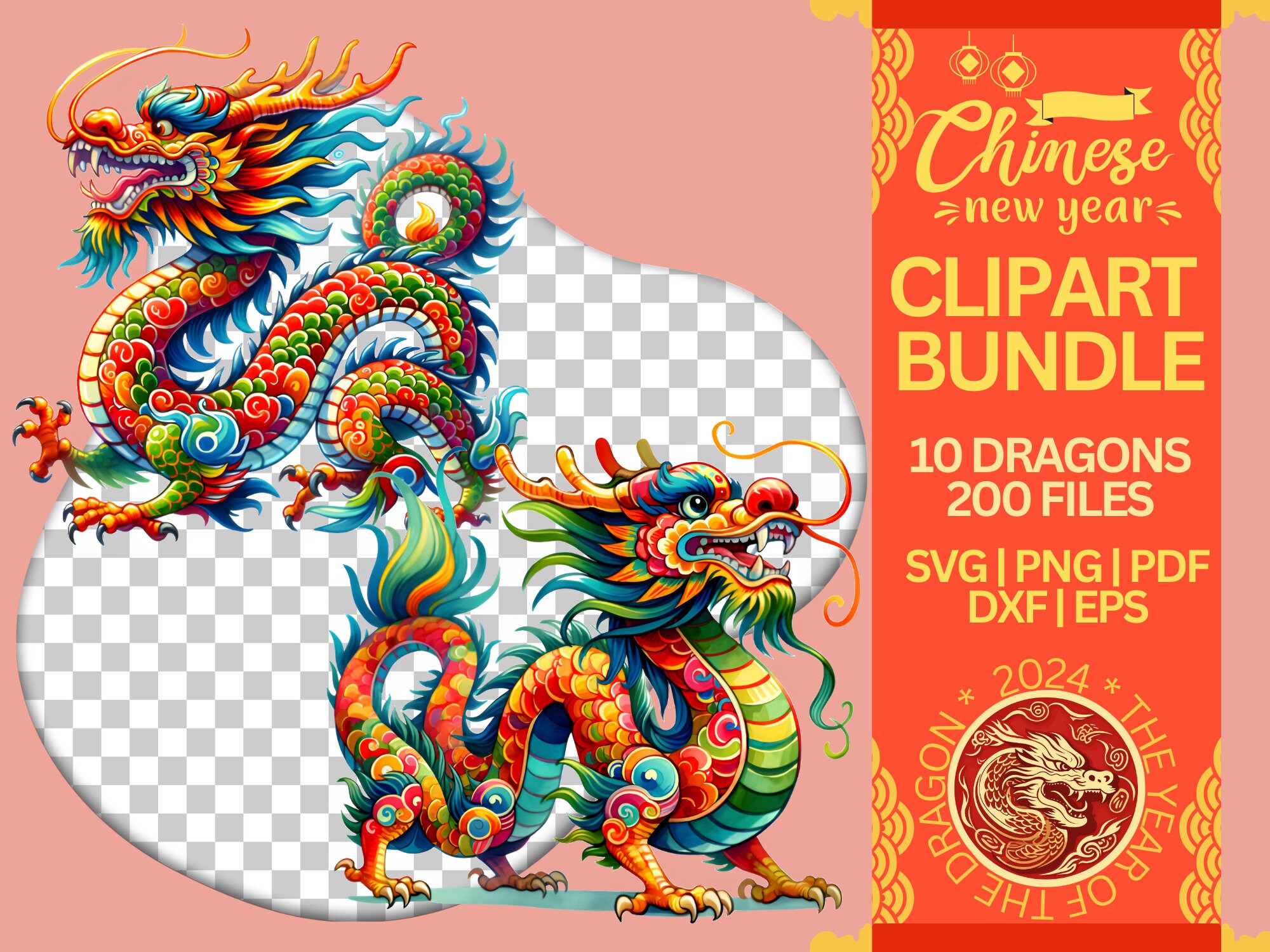 Chinese New Year, Year of the Dragon, Chinese Dragon, Dragons, Dragons ...