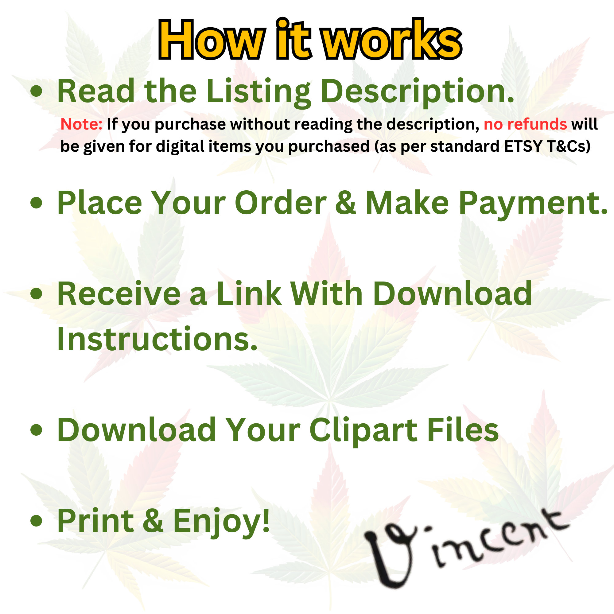 Cannabis Leaf, Rasta Colors, Weed, Clipart Bundle, SVG, PDF, PNG, Dfx ...