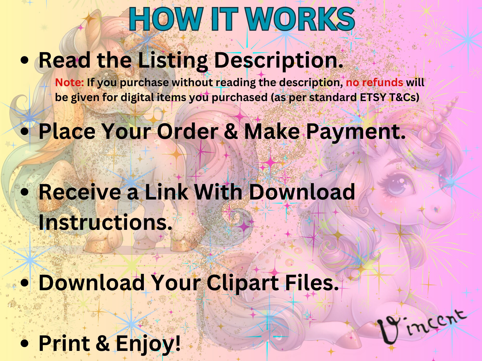 Unicorns, Unicorn, Mythical Creatures, Fantasy, Clipart Bundle, Vector ...