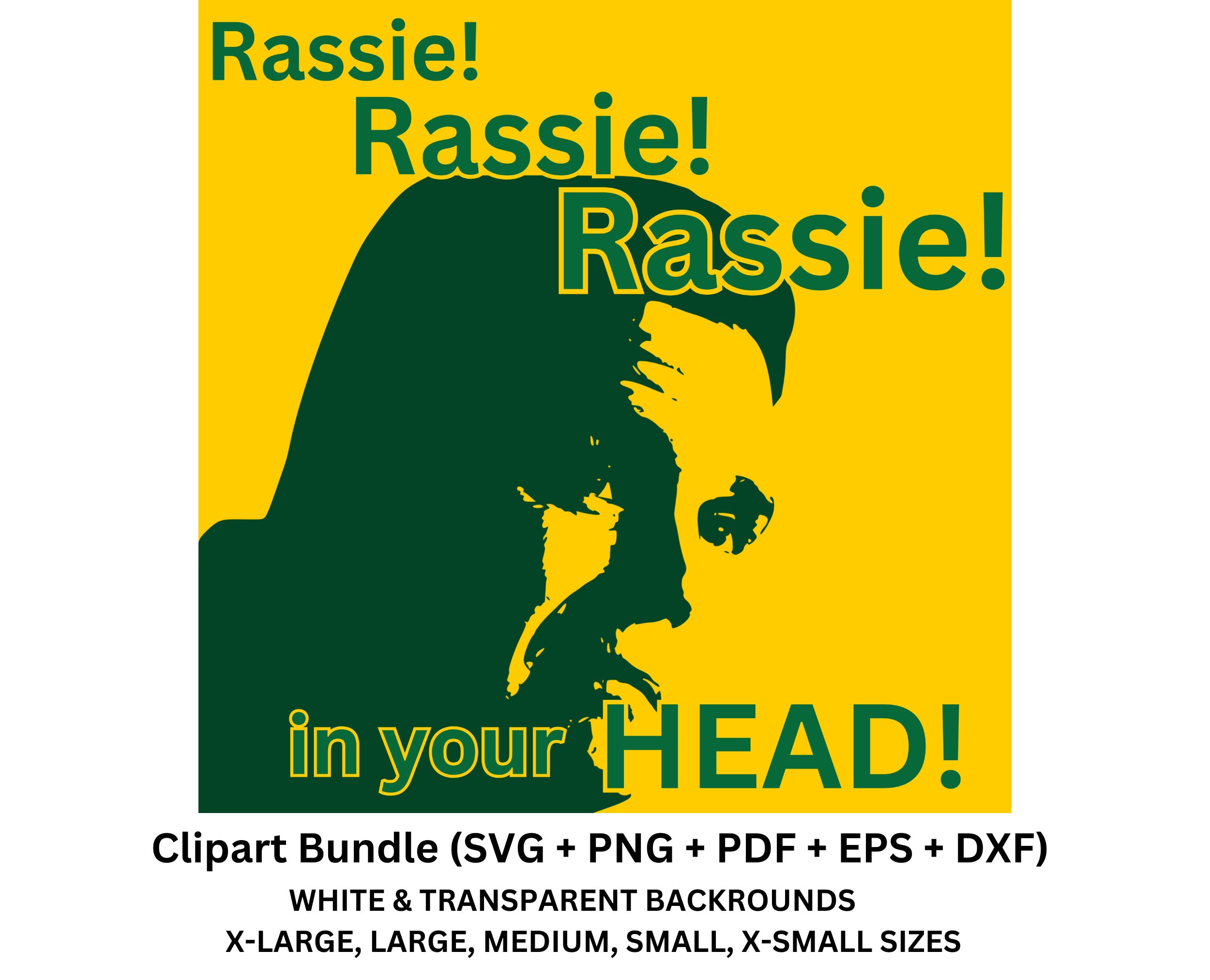 Rassie.... in Your Head Clipart, Rassie Erasmus, Springbok Rugby Coach ...