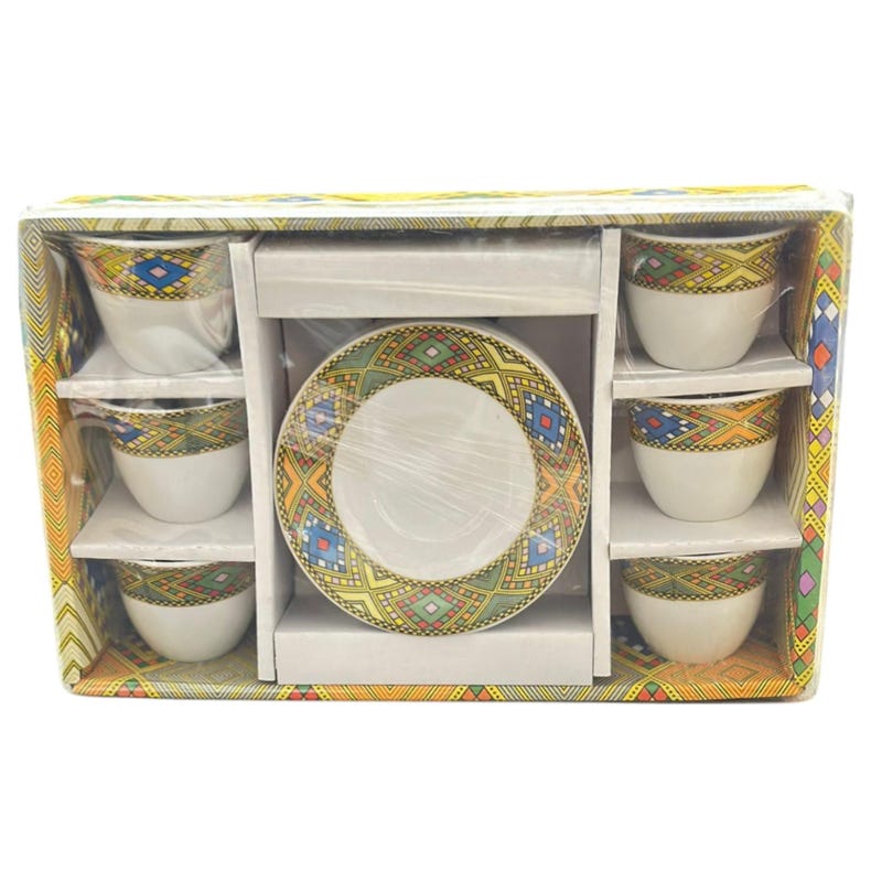 Ethiopian Coffee Cup - Etsy